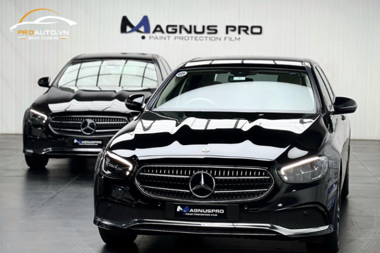 Dán PPF Magnus Pro - Lớp lá chắn bảo vệ sơn xe
