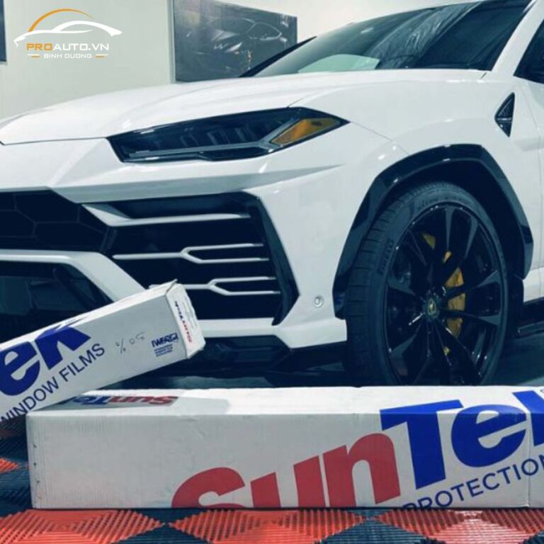 PPF Suntek - Bảng giá PPF dán cho ô tô ưu đãi mới nhất